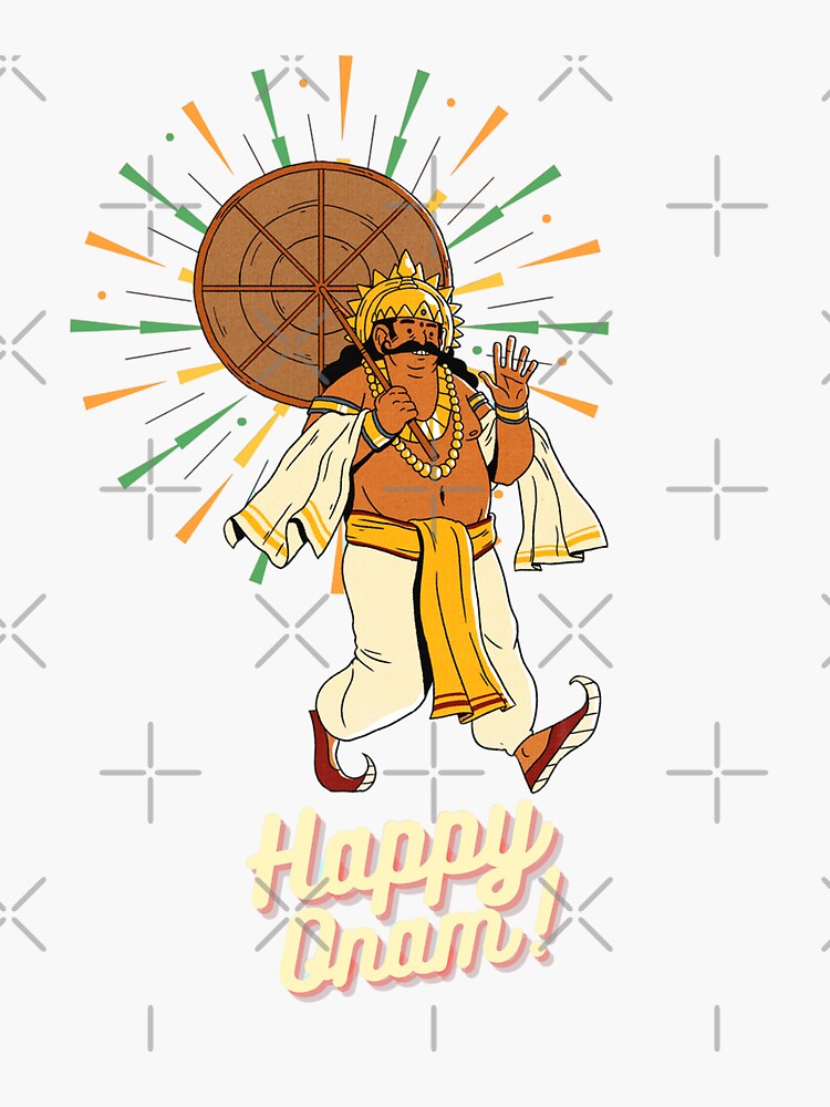 "onam kerala" Sticker for Sale by bestdresspoint | Redbubble
