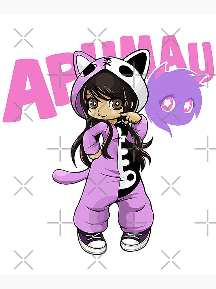 "aphmau kawaii" Poster for Sale by Elza-Steuber | Redbubble
