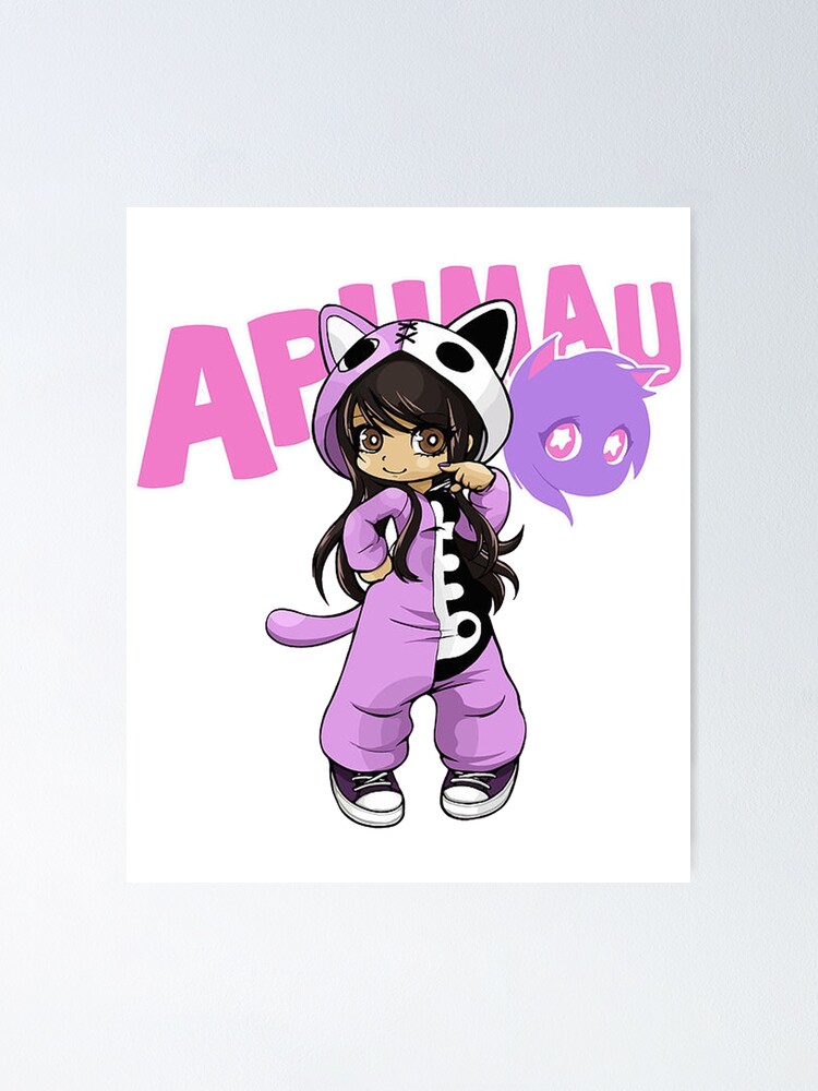 "aphmau kawaii" Poster for Sale by Elza-Steuber | Redbubble