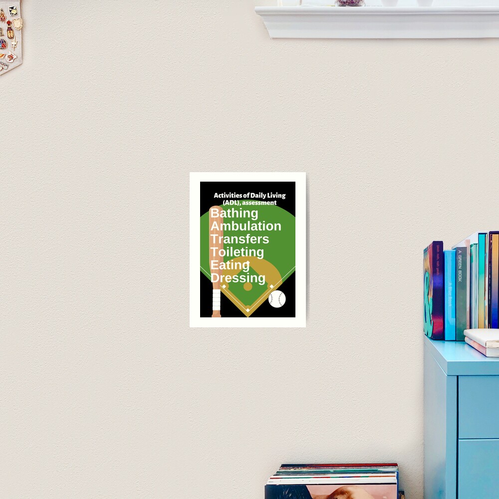 "Activities of Daily Living (ADL), Assessment: Batted Medical Mnemonic ...