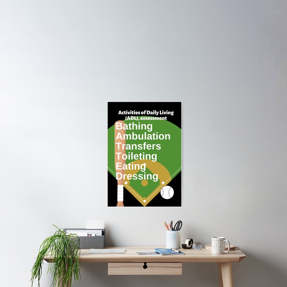 "Activities of Daily Living (ADL), Assessment: Batted Medical Mnemonic ...