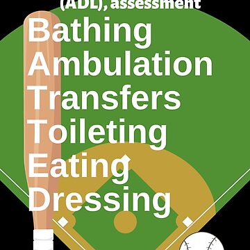 "Activities of Daily Living (ADL), Assessment: Batted Medical Mnemonic ...
