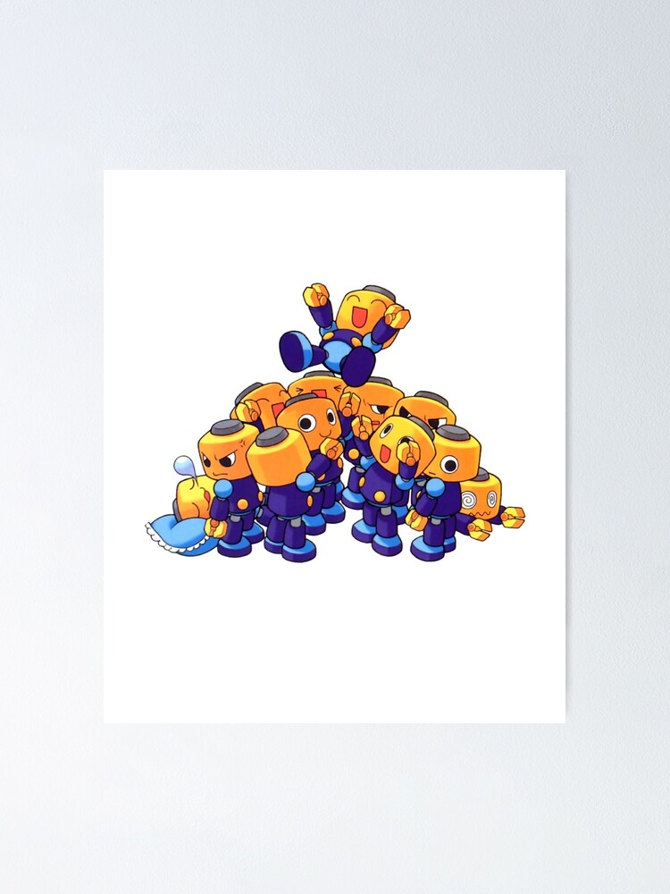 "Servbot :Tron Bonne" Poster for Sale by Freeman2022 | Redbubble