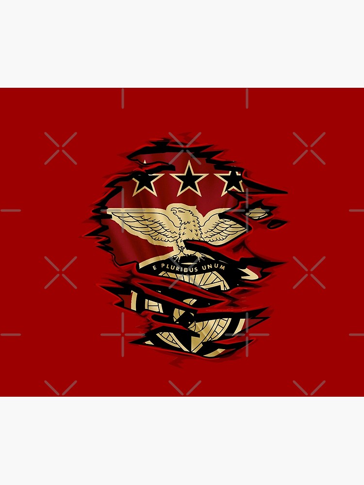 "My Life is Benfica" Poster for Sale by vectorfootball | Redbubble