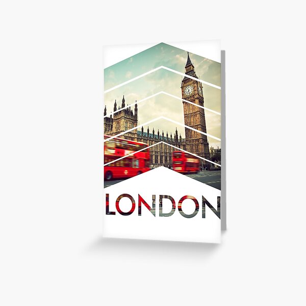 "London Arrows" Greeting Card for Sale by LeoZitro | Redbubble