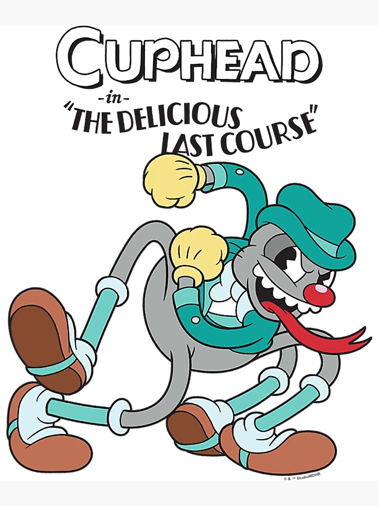 "Cuphead The Delicious Last Course The Giant Spider" Poster for Sale by ...