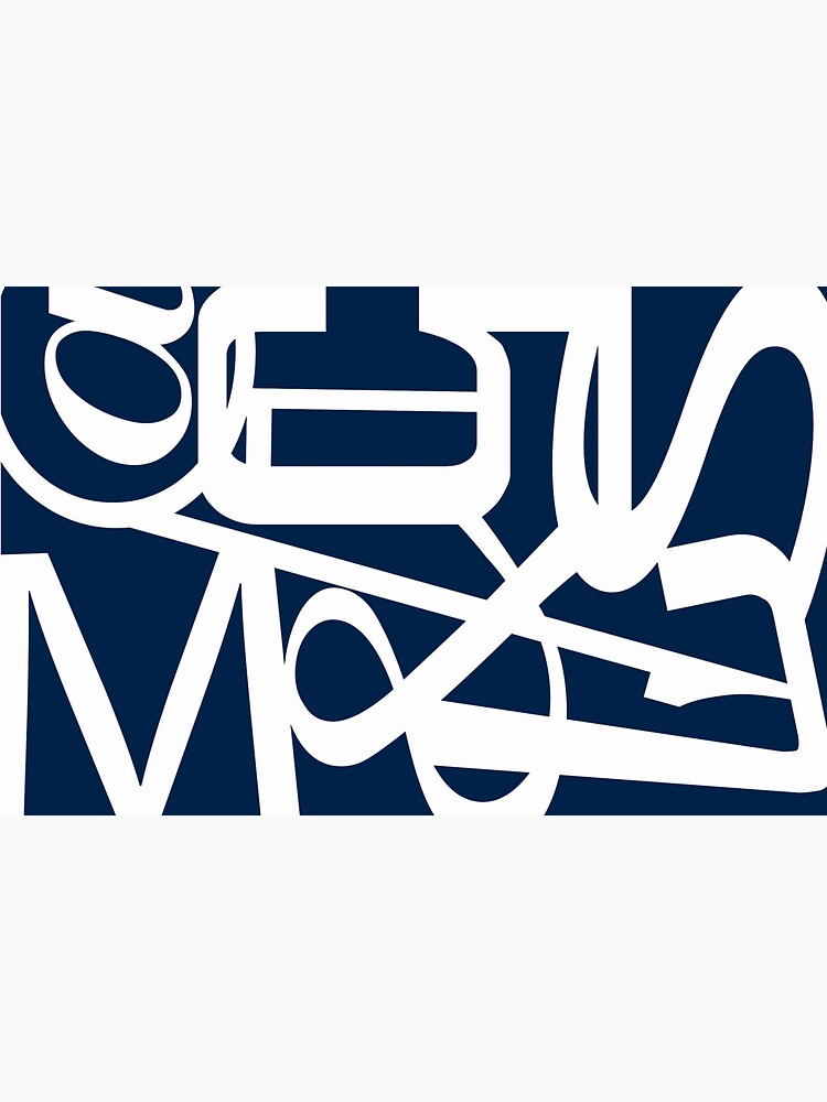 "Positive and Negative " Sticker for Sale by oxfordblue | Redbubble