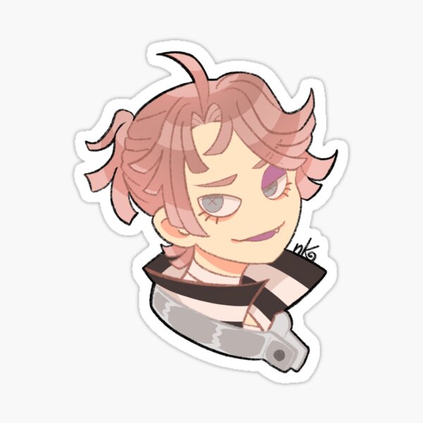 Idv Luca Balsa Sticker For Sale By Neoncrotalus Redbubble