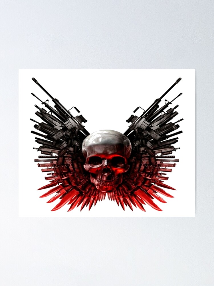 " FIREARMS" Poster for Sale by cordmarcos | Redbubble