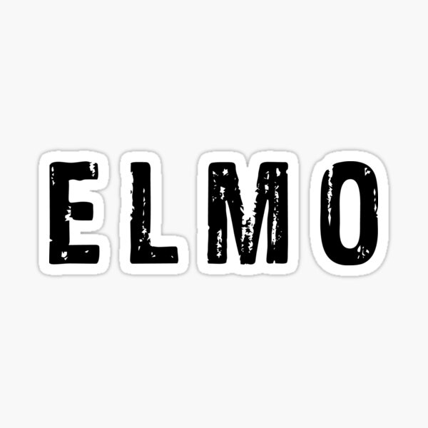 Elmo Merch & Gifts for Sale | Redbubble