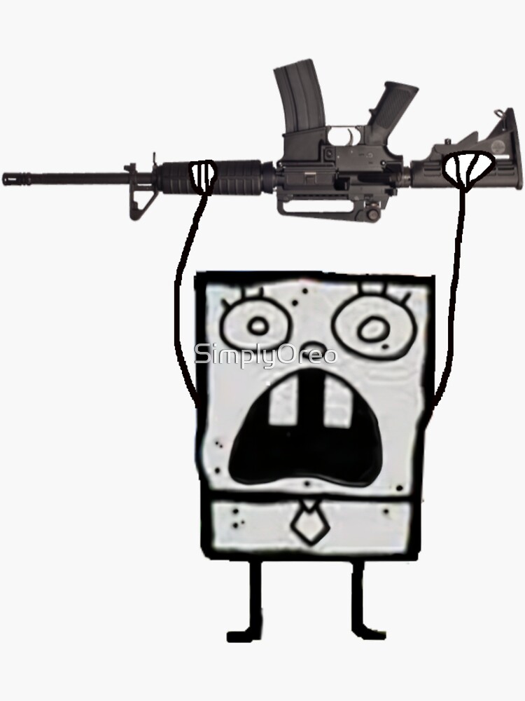 "Doodle Bob 2A" Sticker for Sale by SimplyOreo | Redbubble