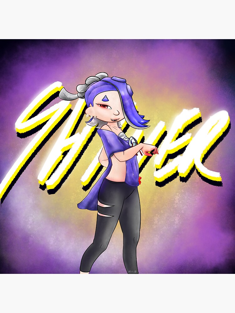 "Shiver" Sticker for Sale by MyconicDesigns | Redbubble