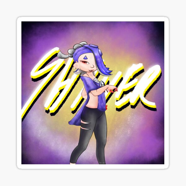 "Shiver" Sticker for Sale by MyconicDesigns | Redbubble