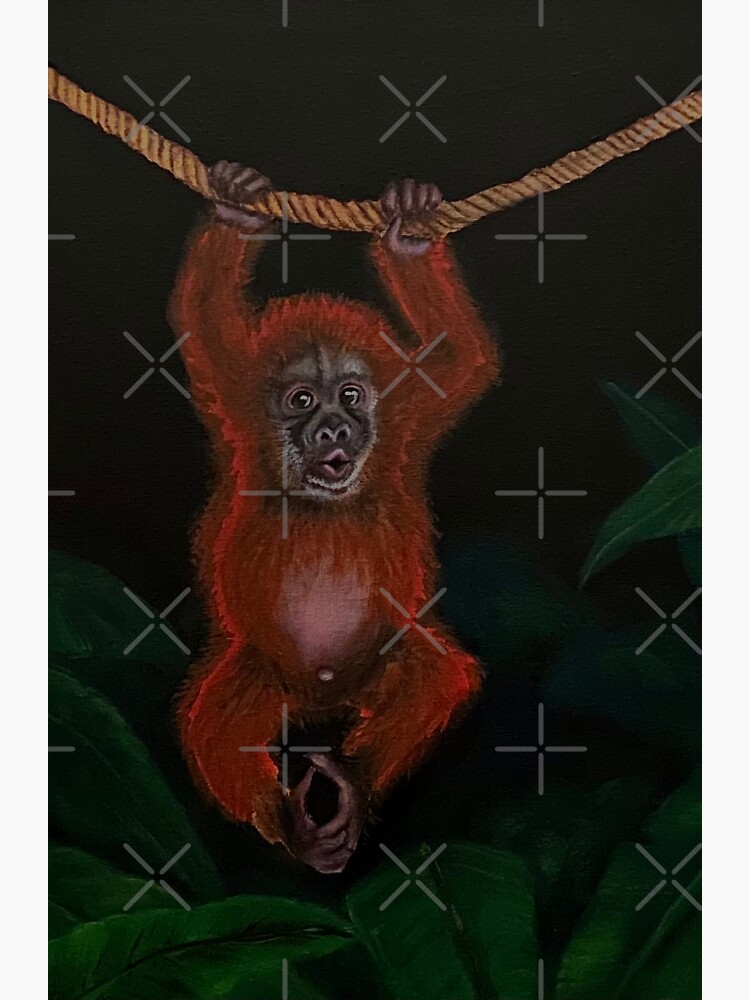 "Just Hanging Around" Sticker for Sale by Art-4-Laughs | Redbubble