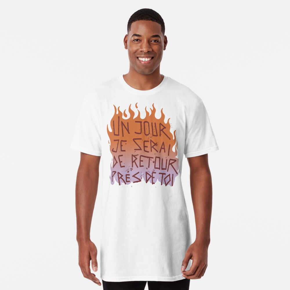 "Disco Elysium "Un jour je serai..." inscription" Sticker for Sale by ...