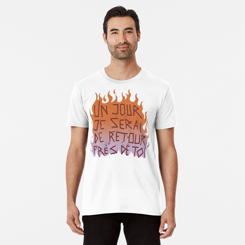 "Disco Elysium "Un jour je serai..." inscription" Sticker for Sale by ...