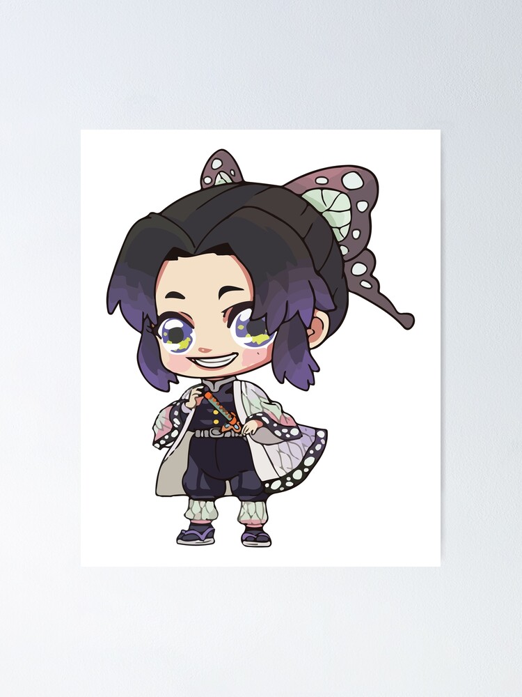 "Tiny Shinobu Kocho" Poster for Sale by aniscribbleart | Redbubble