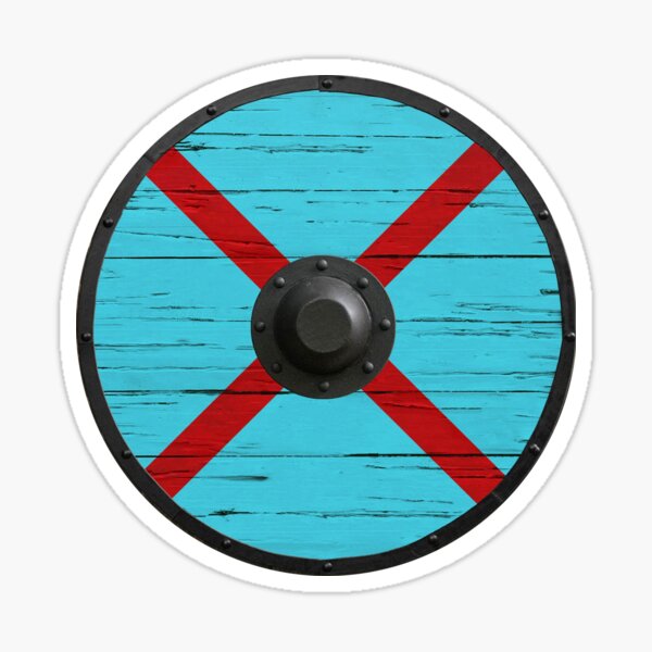 "Rollo Shield " Sticker for Sale by CatgoDigital | Redbubble