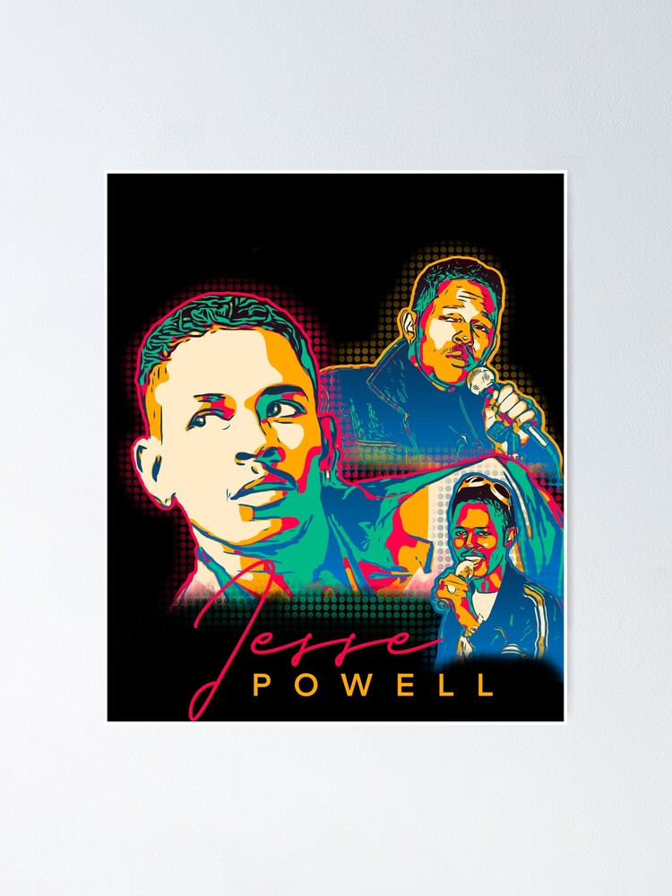 "Jessie Powell tribute" Poster for Sale by mwebba2005 | Redbubble