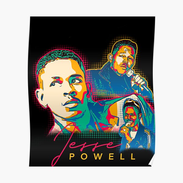 "Jessie Powell tribute" Poster for Sale by mwebba2005 | Redbubble