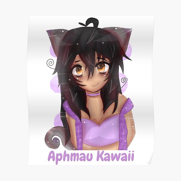 "aphmau kawaii" Poster for Sale by Elza-Steuber | Redbubble