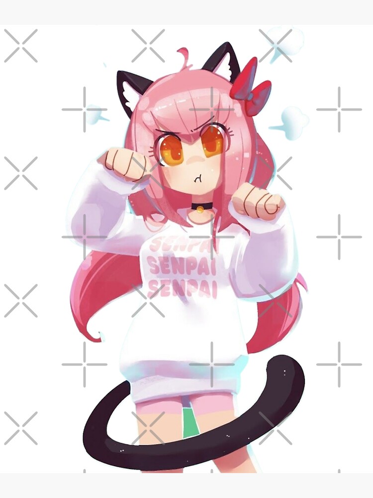 "aphmau kawaii" Poster for Sale by Elza-Steuber | Redbubble