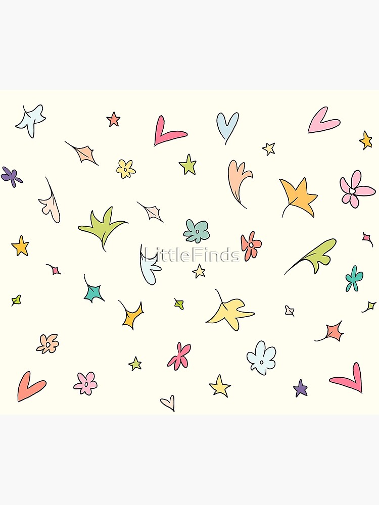 "Colorful heart stopper" Poster for Sale by LittleFinds | Redbubble
