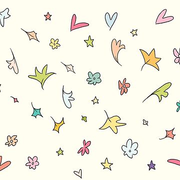 "Colorful heart stopper" Poster for Sale by LittleFinds | Redbubble