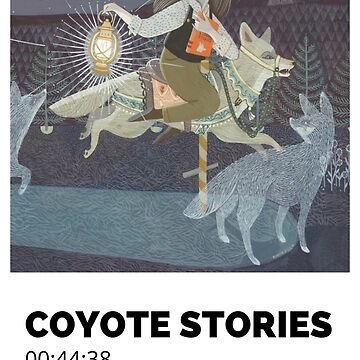 "coyote stories album pantone swatch" Sticker for Sale by agreenfaerie ...