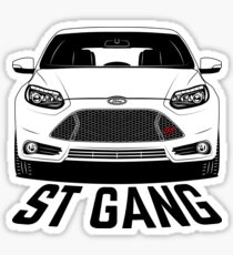 Ford Focus St Stickers | Redbubble