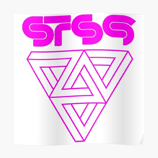"STS9 art logo" Poster for Sale by kmacgille1w | Redbubble