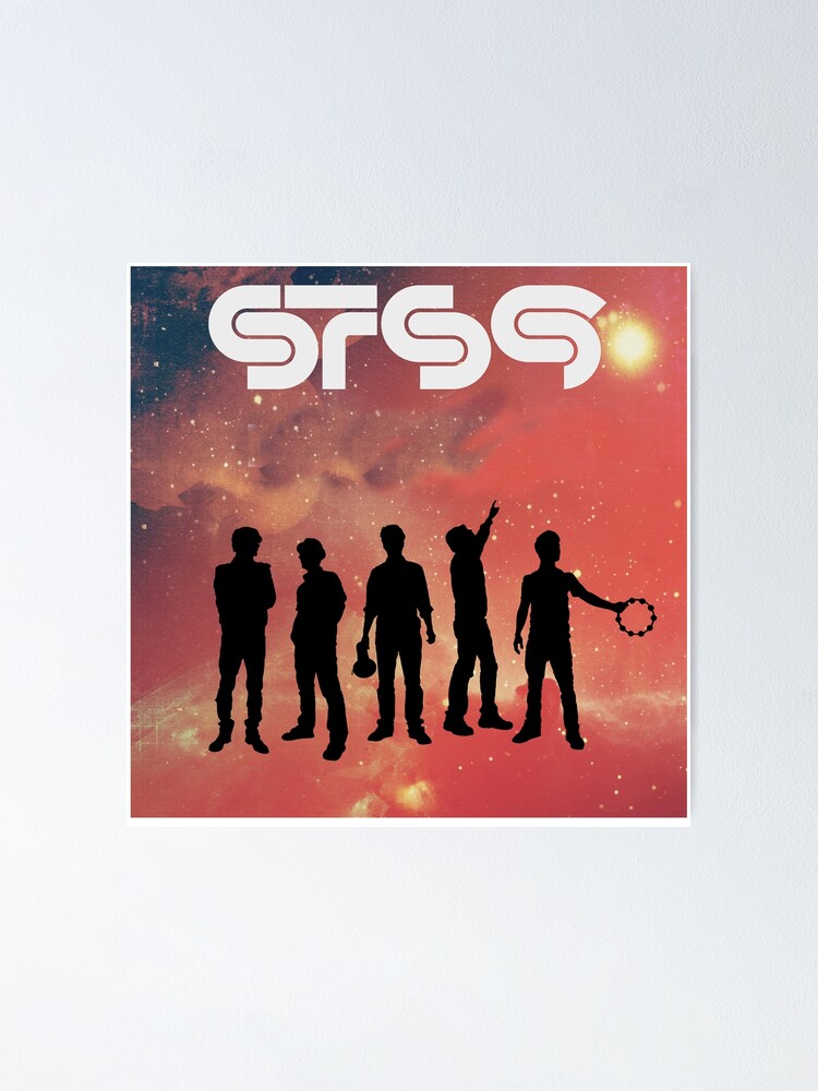 "STS9 art logo" Poster for Sale by kmacgille1w | Redbubble