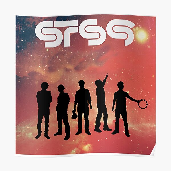 "STS9 art logo" Poster for Sale by kmacgille1w | Redbubble