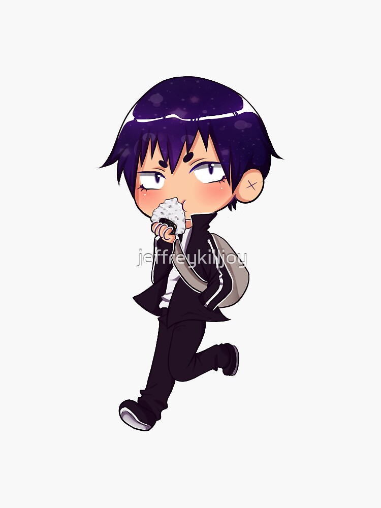 "Kageyama Tobio Chibi" Sticker by jeffreykilljoy | Redbubble