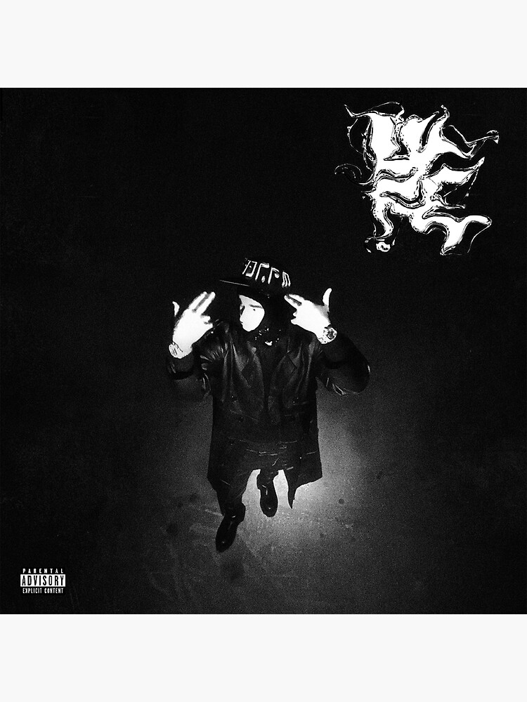 "Lyfe Cover" Poster for Sale by Janetsun | Redbubble