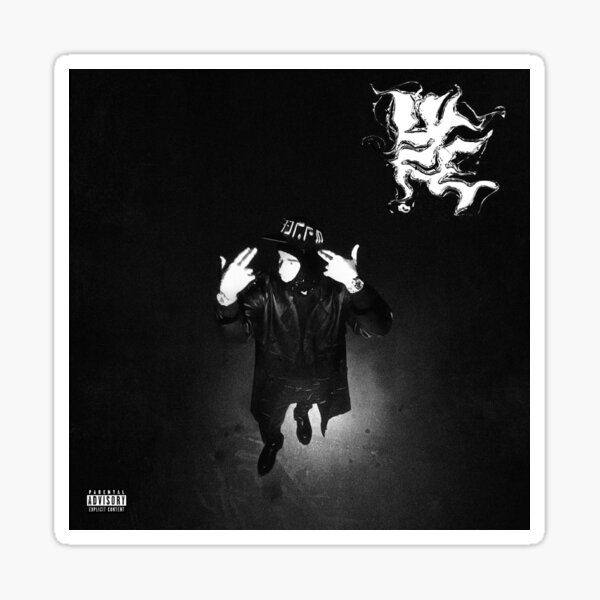 "Lyfe Cover" Sticker for Sale by Janetsun | Redbubble