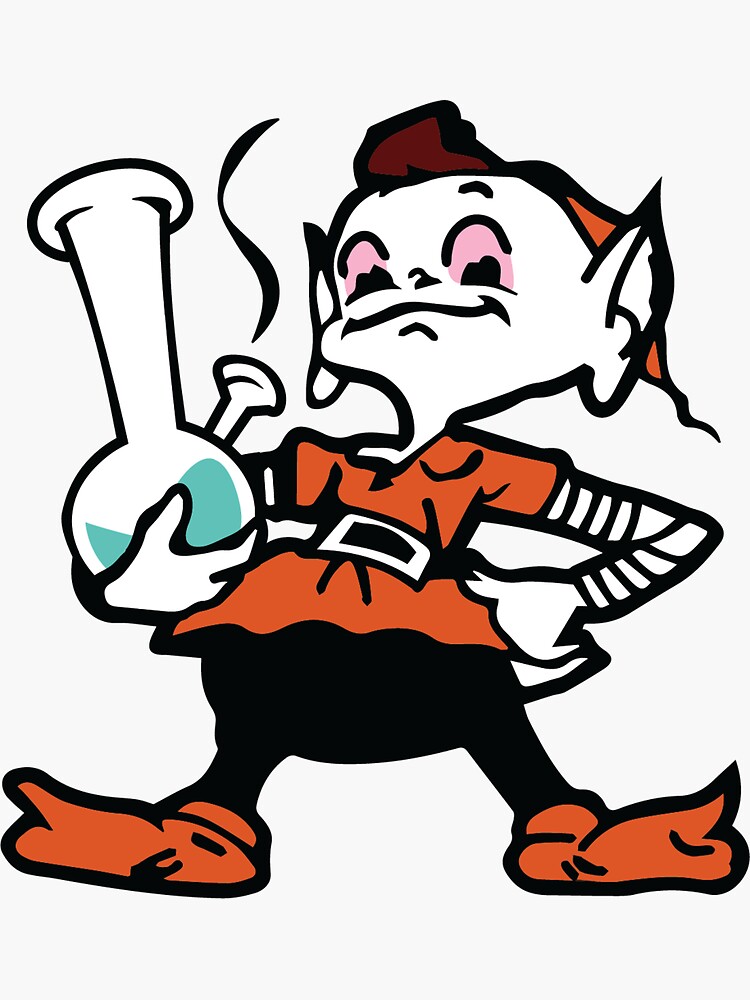 "Brownie the Elf" Sticker for Sale by jdog51773 | Redbubble