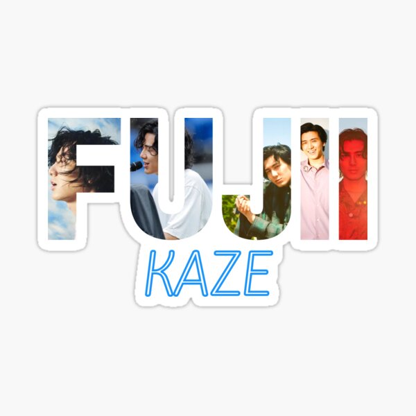"Fujii Kaze Classic t shirt and sticker | Fujii Kaze Hoodie" Sticker ...