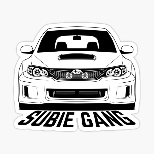 Subie Stickers | Redbubble