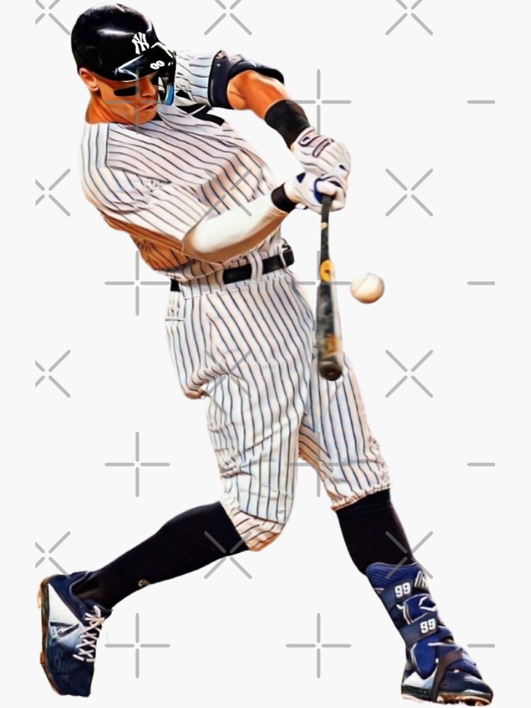 "Aaron Judge Sticker" Sticker for Sale by RB941 | Redbubble