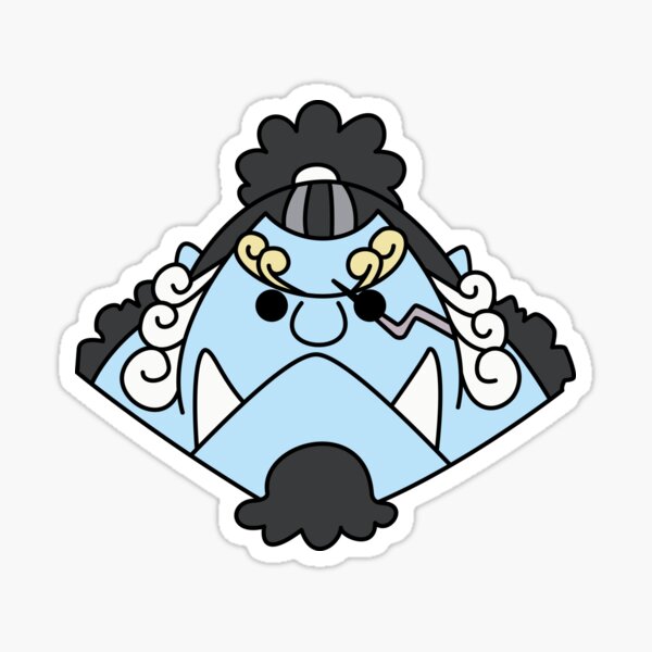 "Jinbe Icon Sticker" Sticker for Sale by realishkyle | Redbubble
