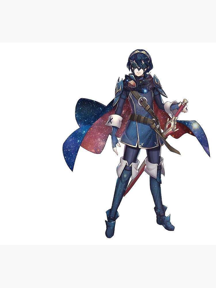 "Masked Marth (Fire Emblem Awakening) -- Space Aesthetic" iPhone Wallet ...