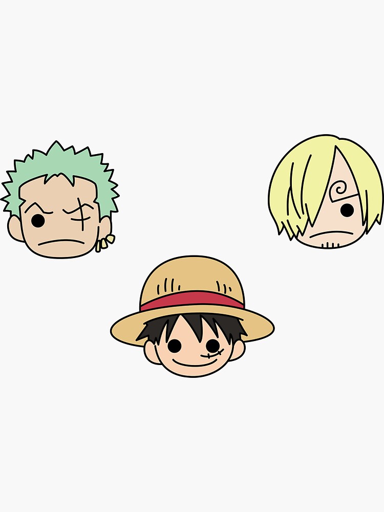 "The Monster Trio Icon Stickers" Sticker for Sale by realishkyle ...