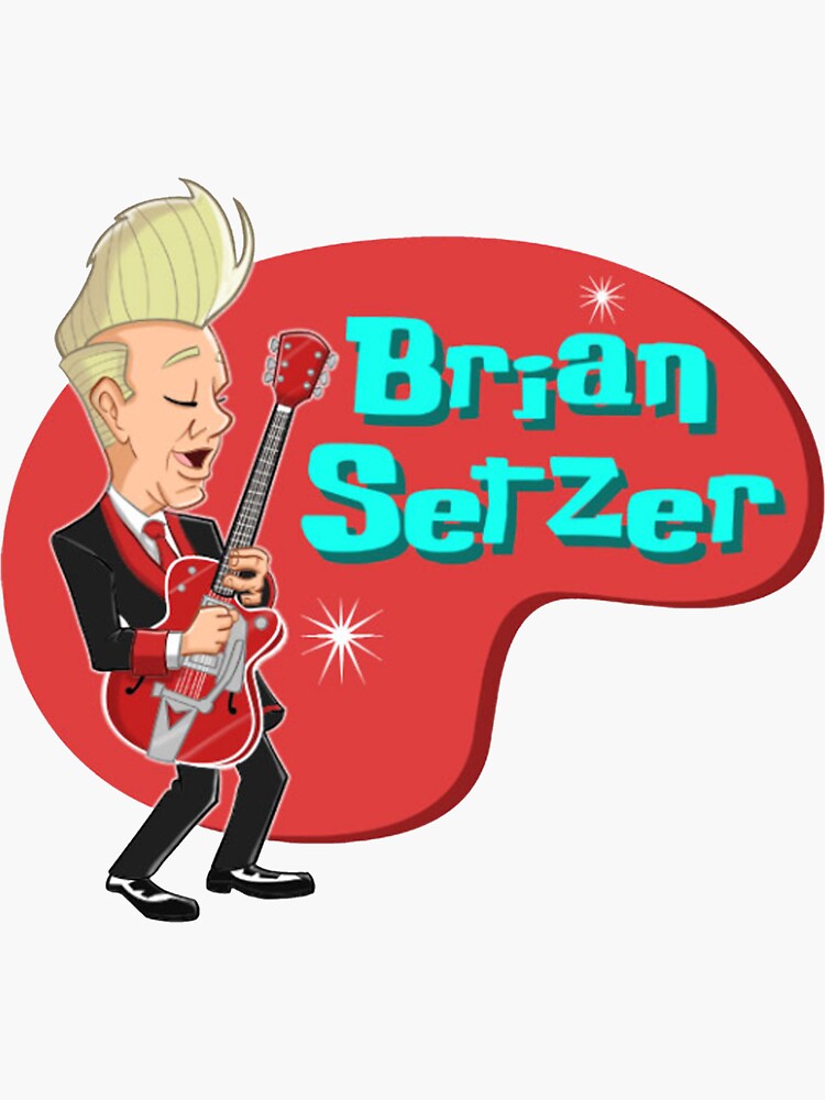 Brian Setzer Logo Brian Setzer Orchestra – Jumpin' East Of Java