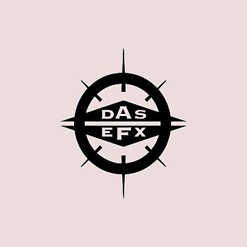 "Das Efx" Sticker for Sale by ConstantinoTees | Redbubble