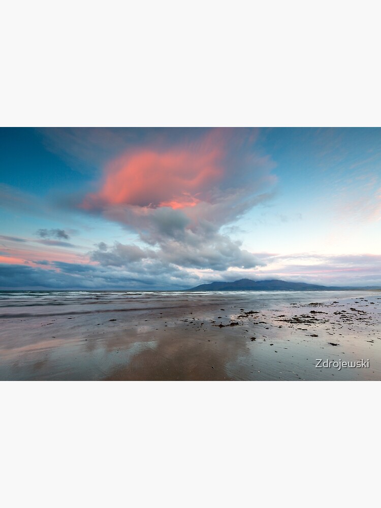 "Ballykinler Beach , Mourne Mountains , County Down, Northern Ireland ...