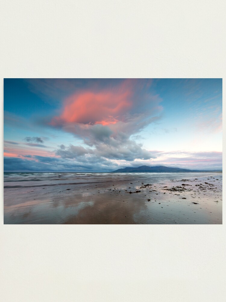 "Ballykinler Beach , Mourne Mountains , County Down, Northern Ireland ...