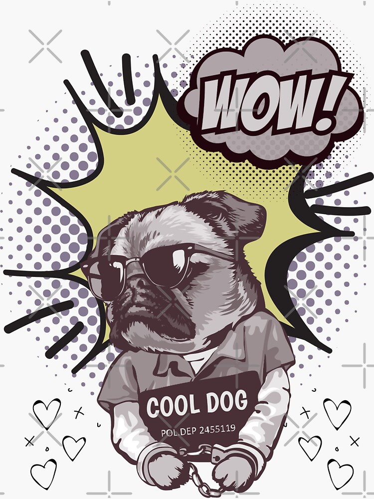 "Overconfidence" Sticker for Sale by Richard-75 | Redbubble