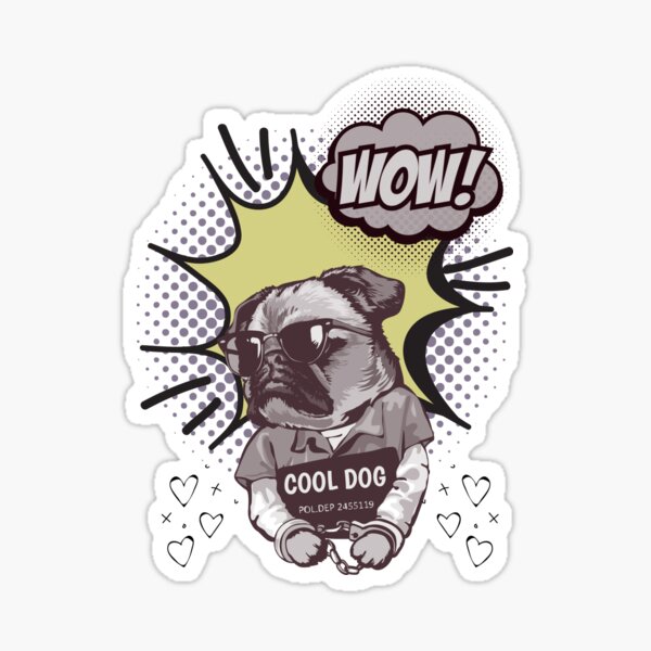 "Overconfidence" Sticker for Sale by Richard-75 | Redbubble