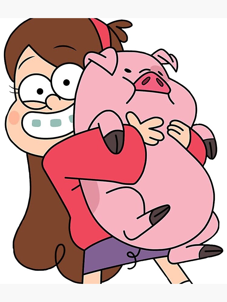 Mabel And Waddles Backpack Designed & Sold By Brian Schulman